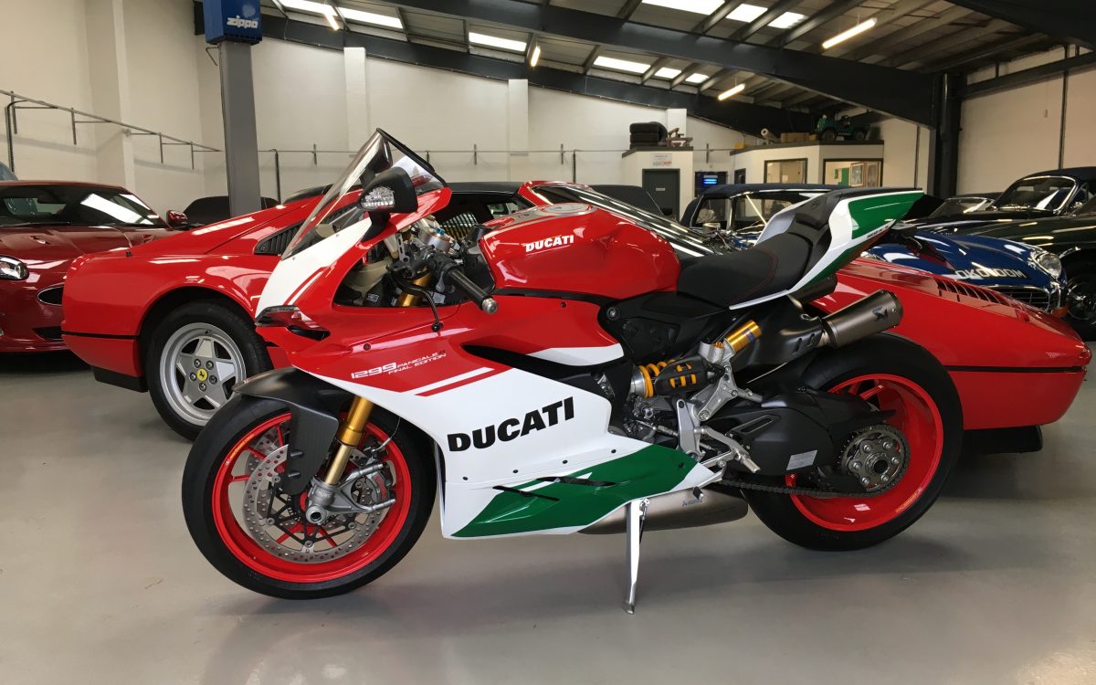 Ducati 1299 Panigale R Final Edition Smallman Hall Ducati 1299 Panigale R Final Edition Smallman Hall